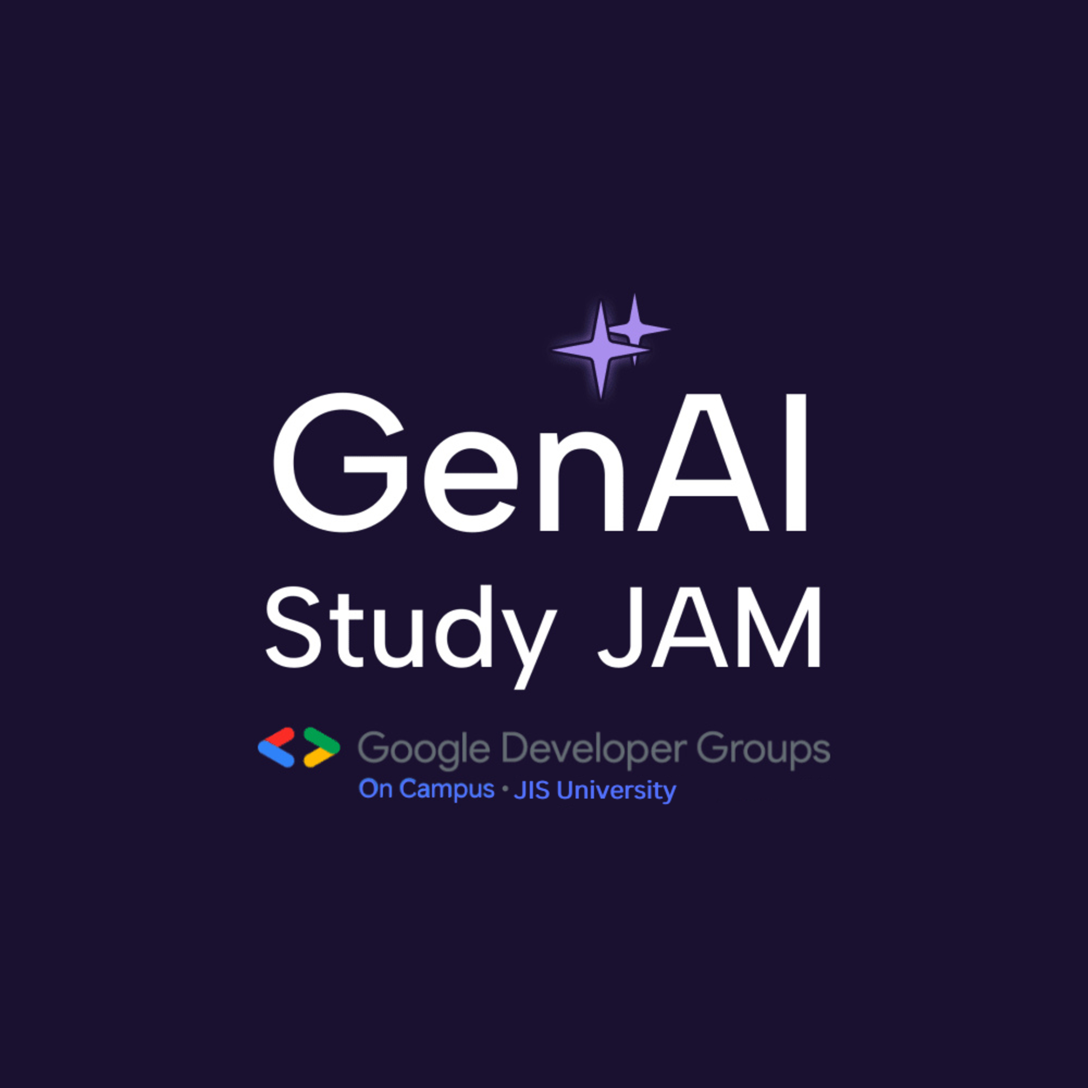 See Build with AI at Google Developer Groups GDG on Campus JIS ... See Build with AI at Google Developer Groups GDG on Campus JIS ...